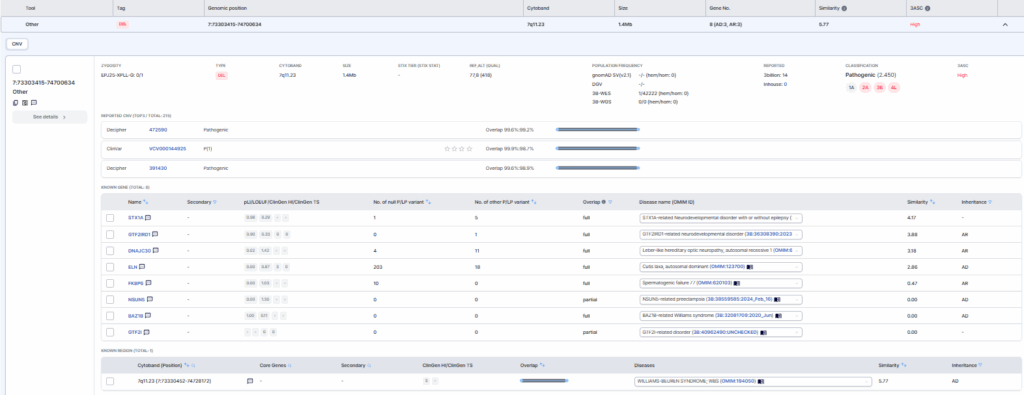 GEBRA™ Use Guide: 3bCNV – From Copy Number Variant Detection to Clinical Interpretation
